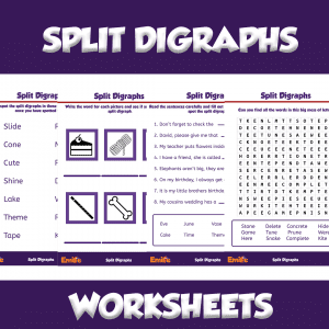 Split Digraphs: Year 1 Activities - Emile Education